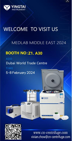 Medlab 2024 - Changsha Yingtai Instrument Co., Ltd