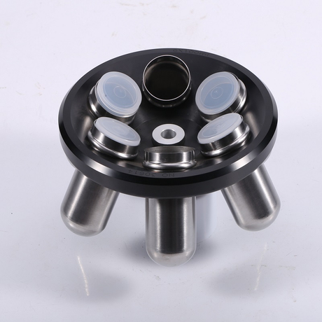 6×100ml Angle Rotor - Buy 6×100ml Angle rotor Product on Changsha ...