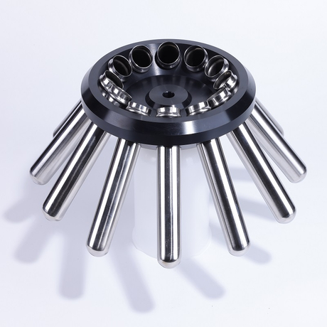 12 Tubes Milk Fat Testing Centrifuge Rotor - Buy Product on Changsha ...