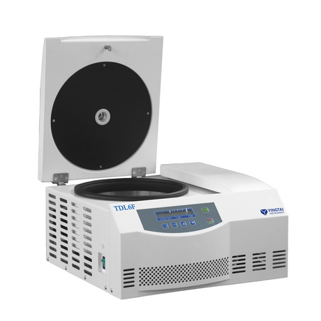TDL6F Table Top Refrigerated Centrifuge - Buy Table Top Centrifuge ...